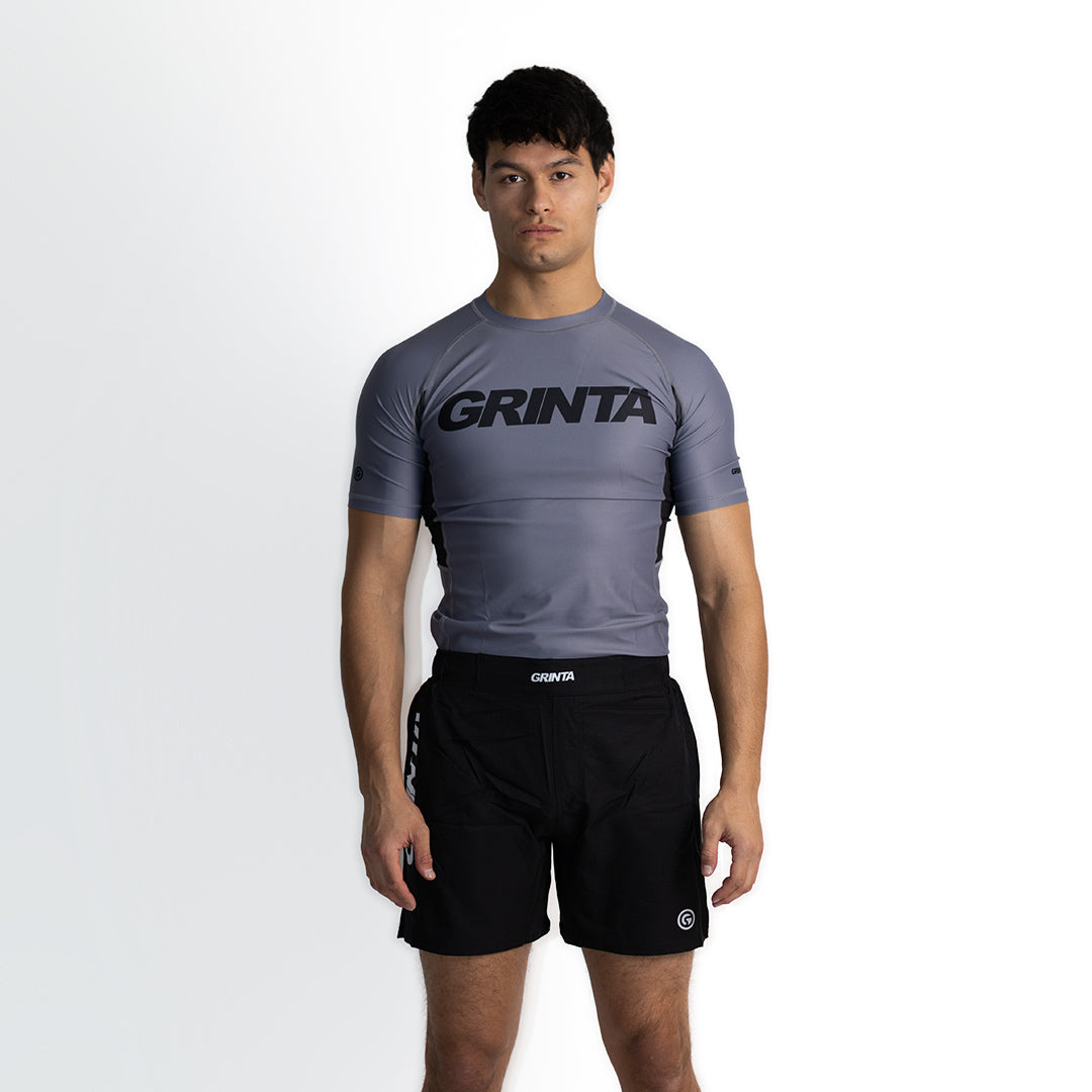 Core Rashguard - Grey – Grinta Kimonos